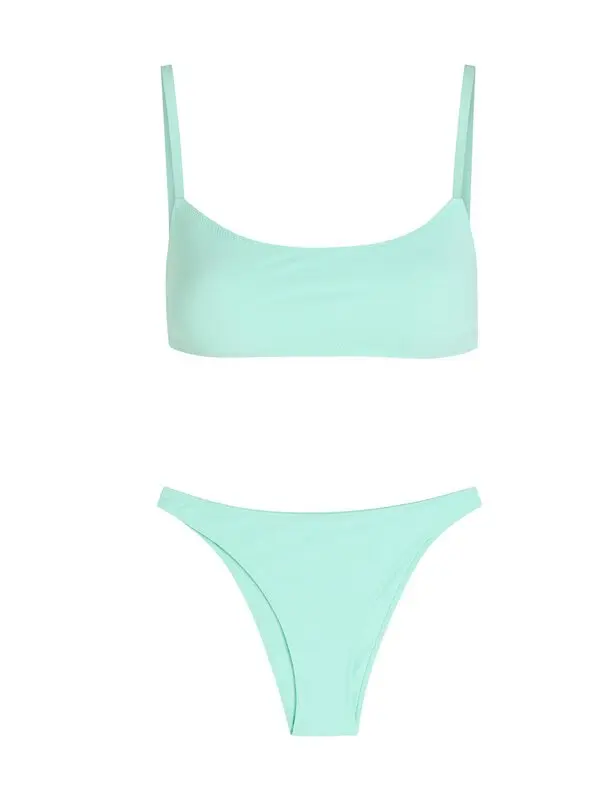 LIDO Undici Low-waist Bikini - Mint