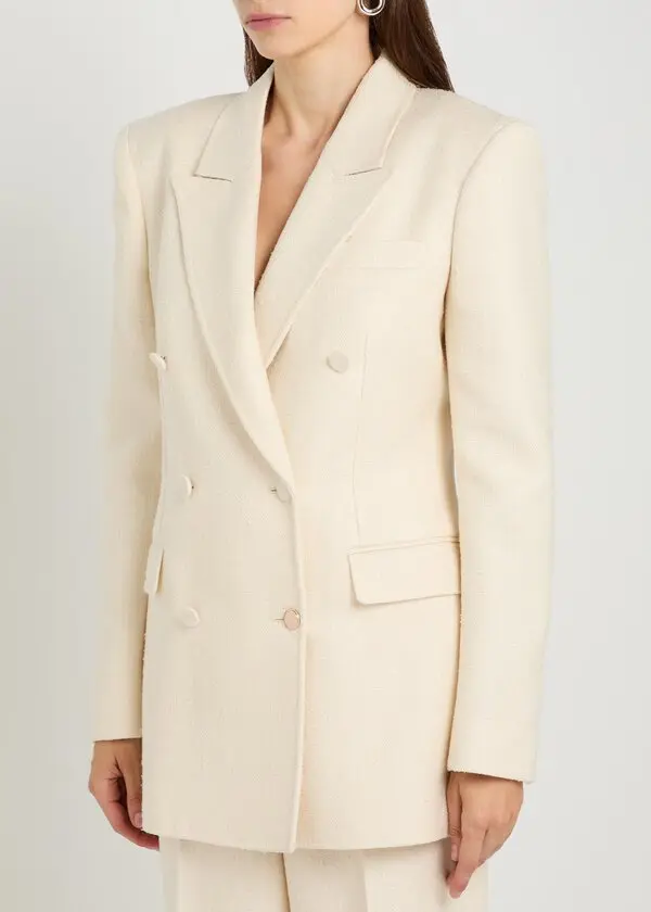 Gabriela Hearst Gavin Double-breasted Blazer