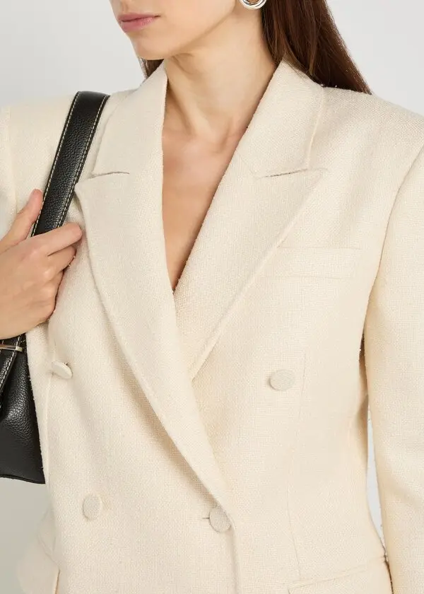 Gabriela Hearst Gavin Double-breasted Blazer