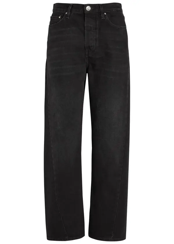 TOTEME Twisted Seam Straight-leg Jeans