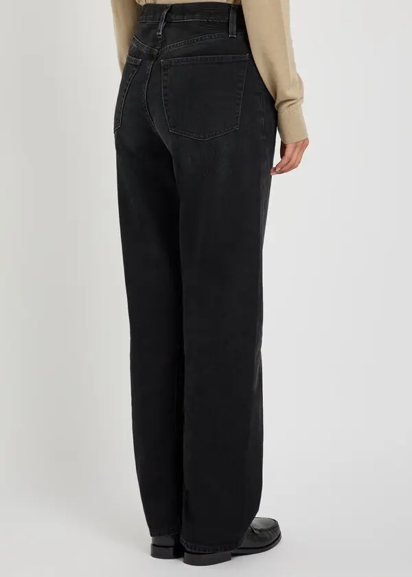 TOTEME Twisted Seam Straight-leg Jeans