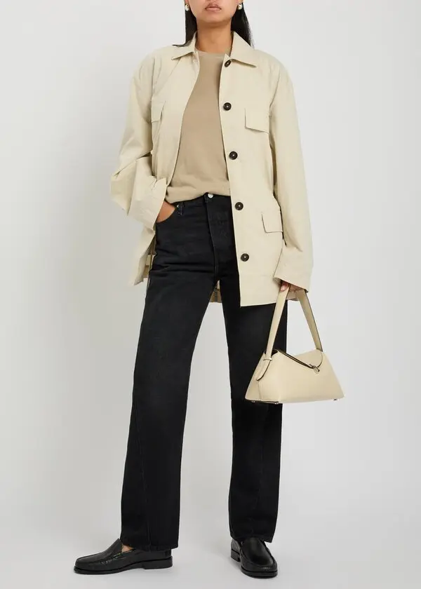 TOTEME Twisted Seam Straight-leg Jeans