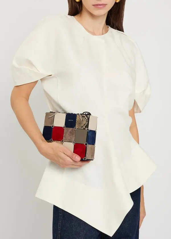 Khaite Rumi Linen And Silk-blend Top - Natural