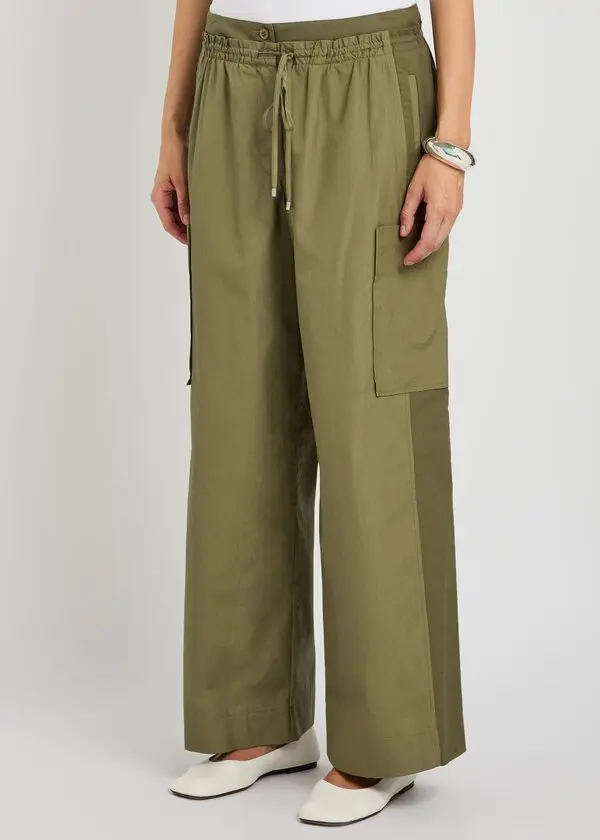 3.1 Phillip Lim Double Waistband Straight-leg Trousers