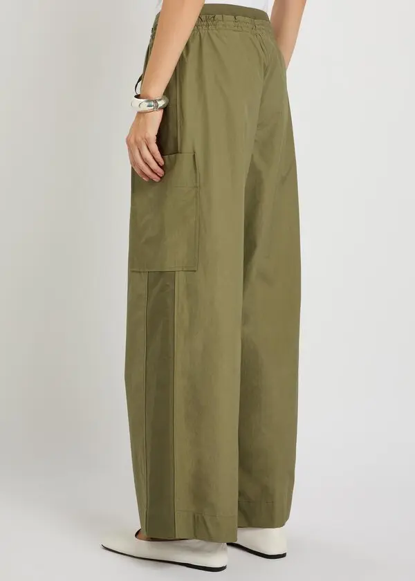 3.1 Phillip Lim Double Waistband Straight-leg Trousers