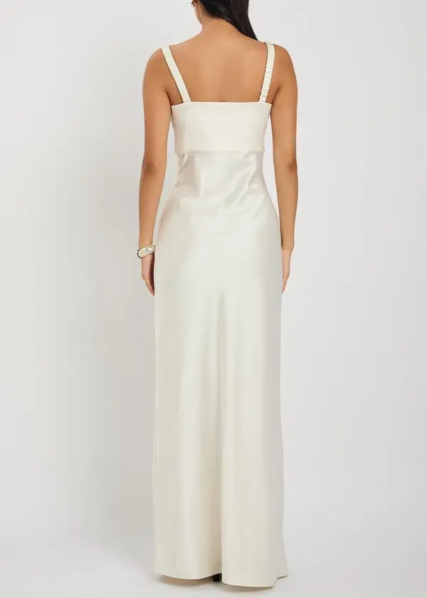 Anna October Aglaya Satin Maxi Dress