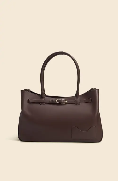 OLEADA Marina Tote - Chocolate
