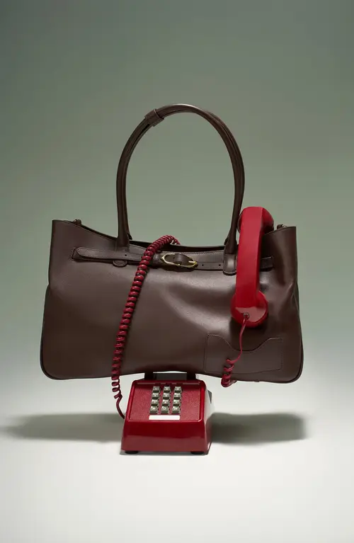 OLEADA Marina Tote - Chocolate