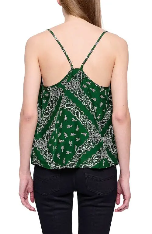 Zadig&Voltaire Cespa Silk Bandana Camisole