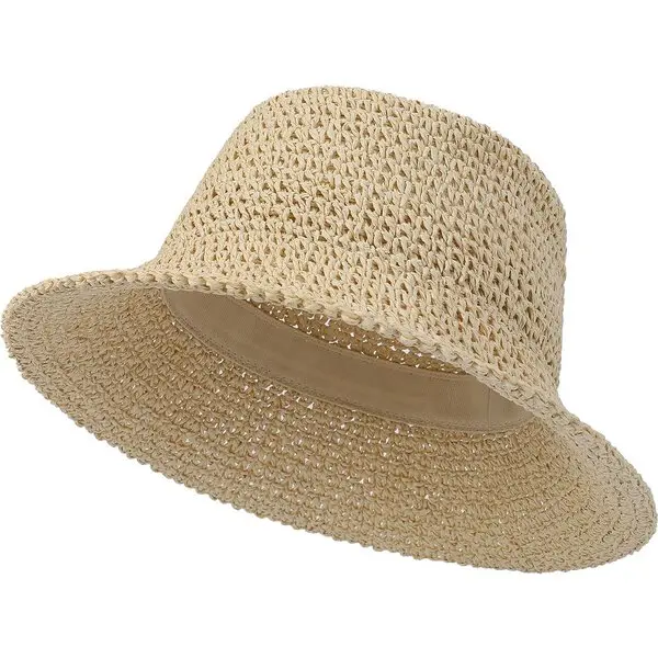 KANUT SPORTS Moriah Paper Straw Bucket Hat