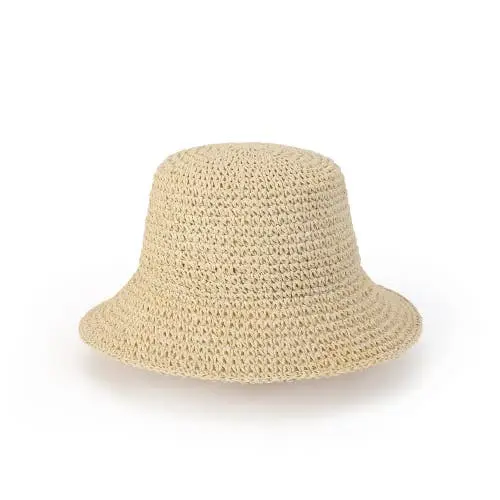KANUT SPORTS Moriah Paper Straw Bucket Hat