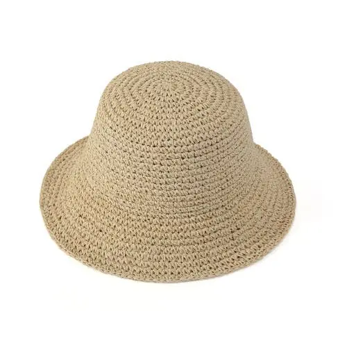 KANUT SPORTS Moriah Paper Straw Bucket Hat