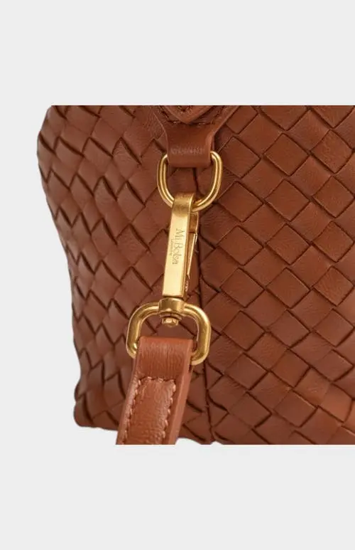 MI BOLSA LONDON Camilla Shoulder Bag - Brown