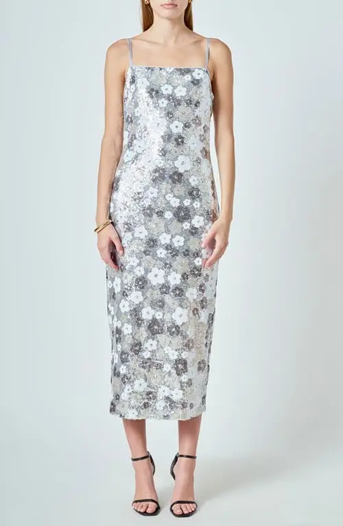 Endless Rose Sequin Sleeveless Maxi Dress