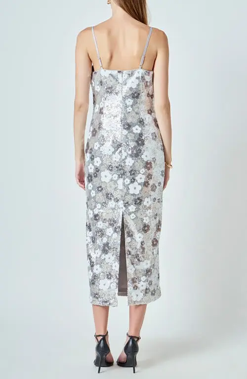 Endless Rose Sequin Sleeveless Maxi Dress