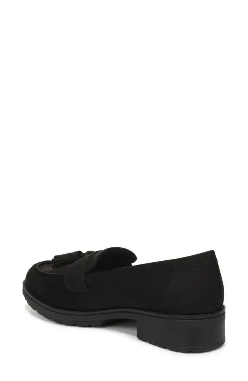 Dr. Scholl'S Dazzle Tassel Loafer - Black