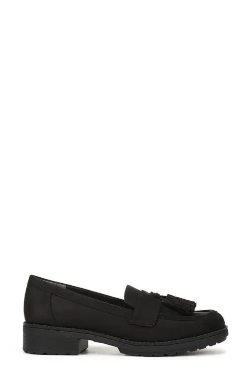 Dr. Scholl'S Dazzle Tassel Loafer - Black