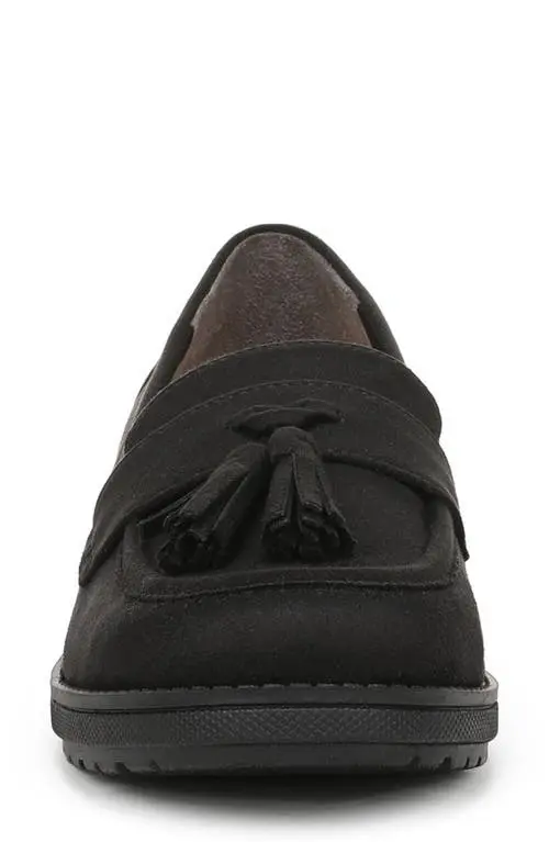 Dr. Scholl'S Dazzle Tassel Loafer - Black