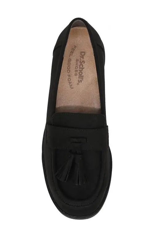 Dr. Scholl'S Dazzle Tassel Loafer - Black