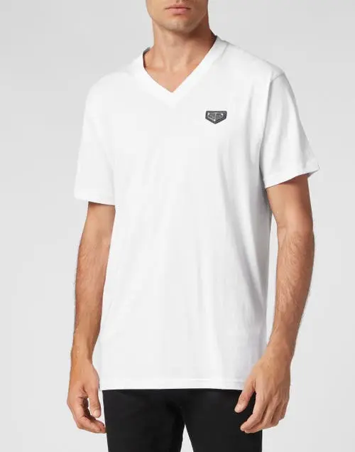 Philipp Plein T-shirt V-neck Ss