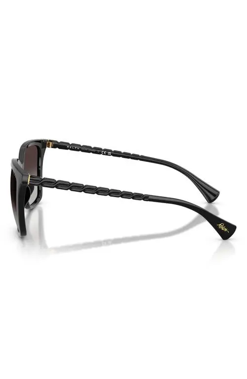 Ralph Lauren Ra5328u 56mm Gradient Square Sunglasses