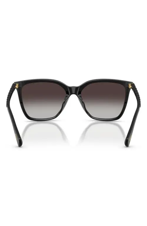 Ralph Lauren Ra5328u 56mm Gradient Square Sunglasses