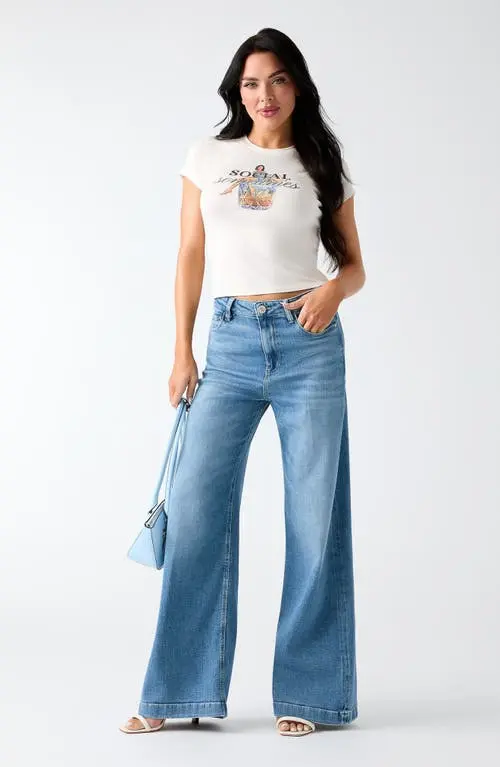Guess Social Sometimes Graphic T-shirt