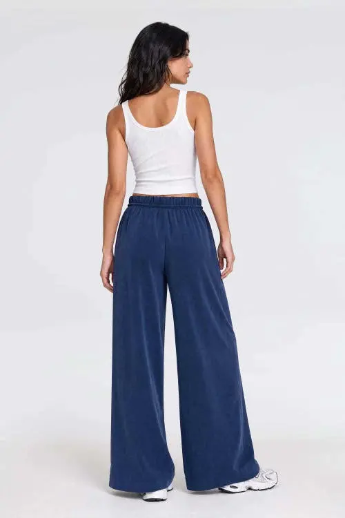 MONLICIA Calira 100% Modal High-waist Wide-leg Pants