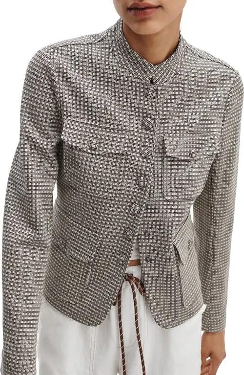 Rag & Bone Mercer Ponte Blazer