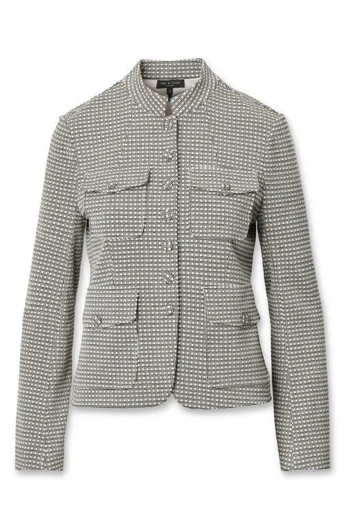 Rag & Bone Mercer Ponte Blazer