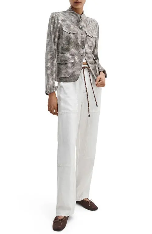 Rag & Bone Mercer Ponte Blazer