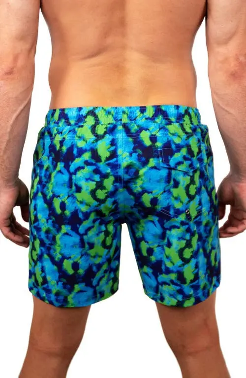 MACEOO Lion Tie Swim Trunks