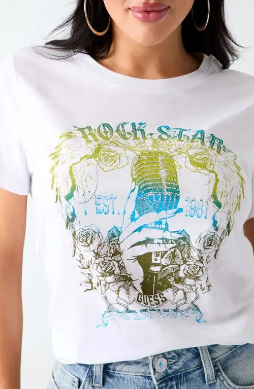 Guess Rock Star Graphic T-shirt