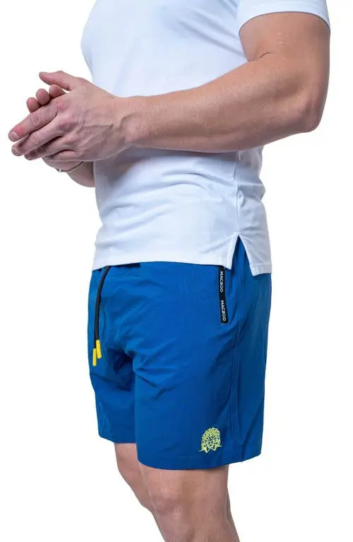 MACEOO Lion Solid Swim Trunks