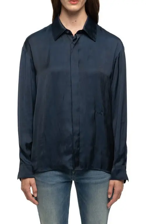 Zadig&Voltaire Tyrica Satin Shirt