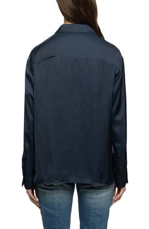 Zadig&Voltaire Tyrica Satin Shirt