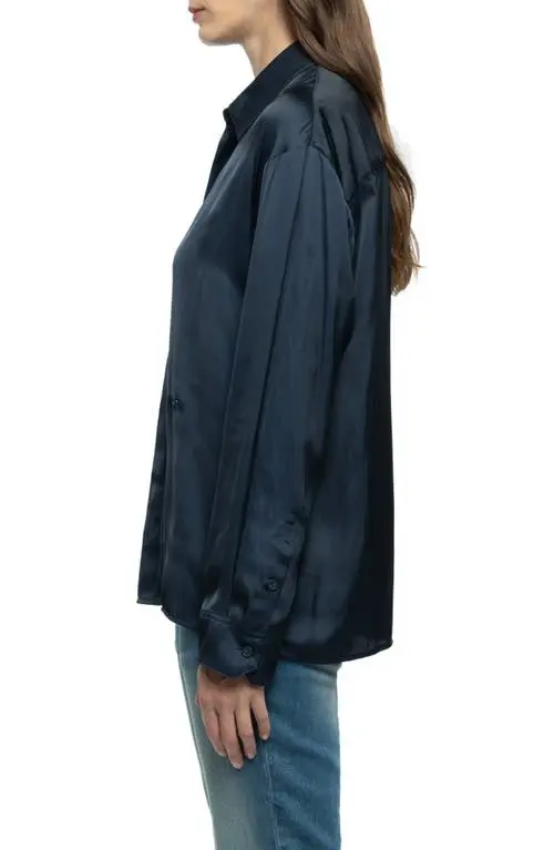 Zadig&Voltaire Tyrica Satin Shirt