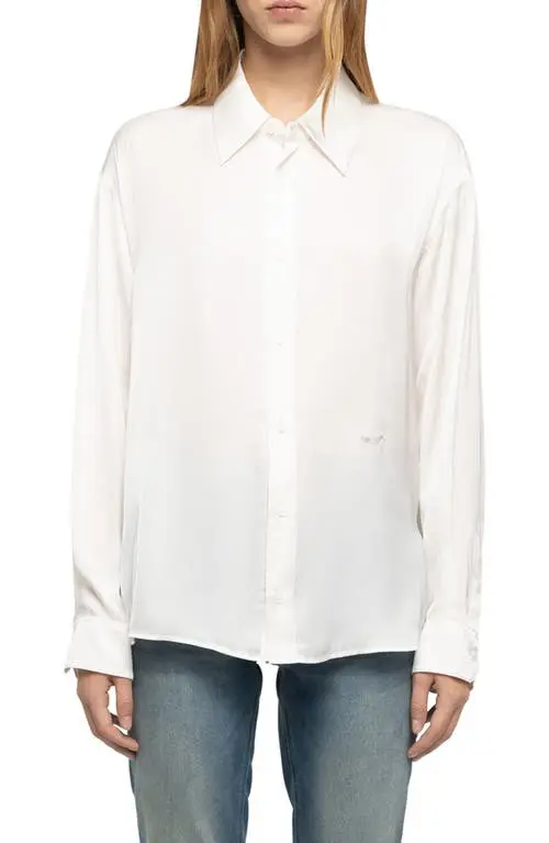 Zadig&Voltaire Tyrica Satin Shirt - Judo
