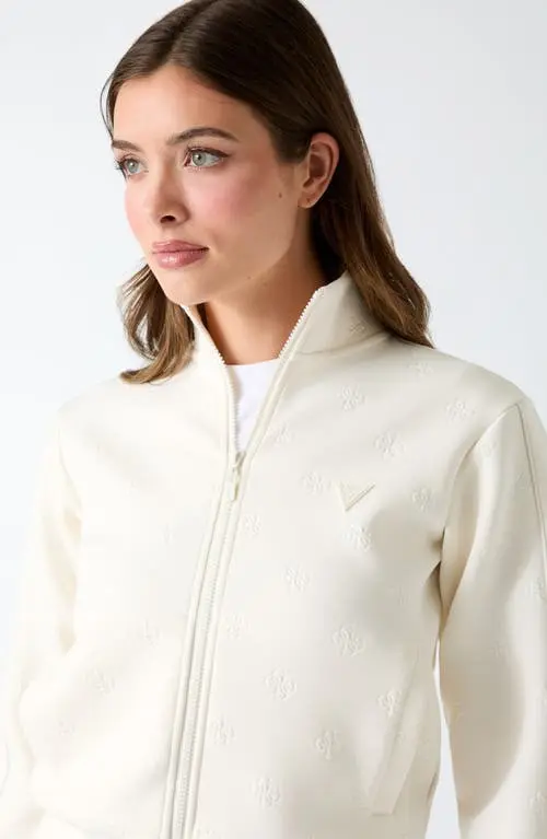 Guess Calista 4g Front Zip Sweatshirt