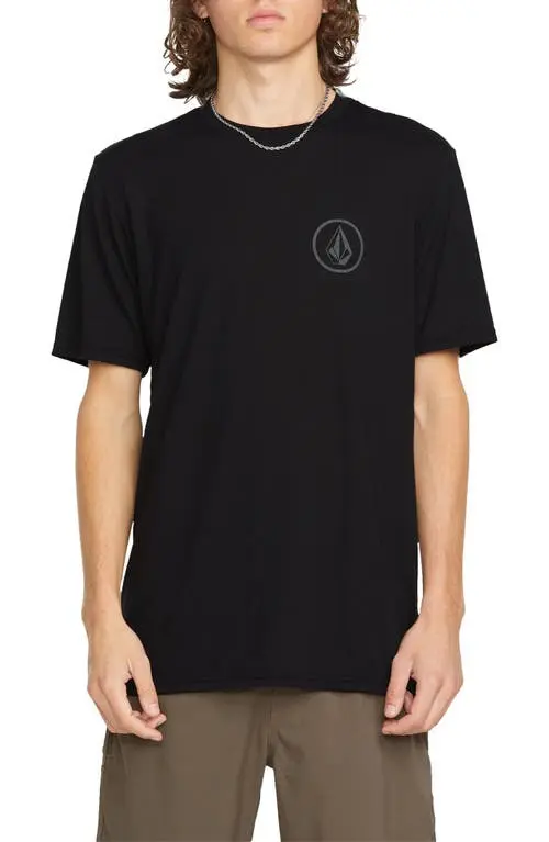 Volcom Stone Tech Graphic T-shirt - Black
