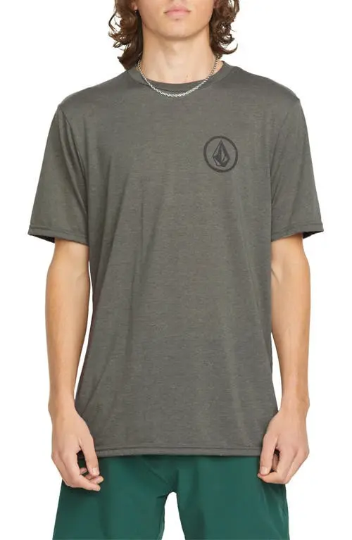 Volcom Stone Tech Graphic T-shirt - Charcoal