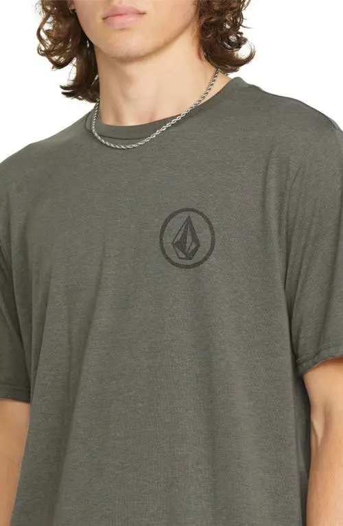 Volcom Stone Tech Graphic T-shirt - Charcoal