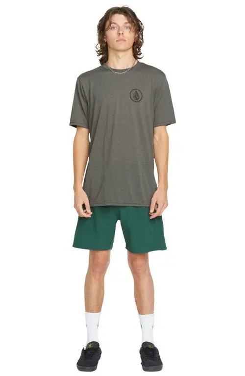 Volcom Stone Tech Graphic T-shirt - Charcoal