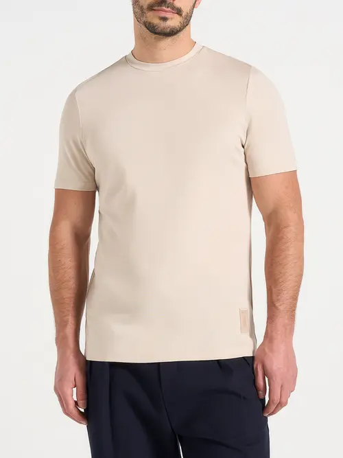 Manière De Voir Fitted Luxe T Shirt
