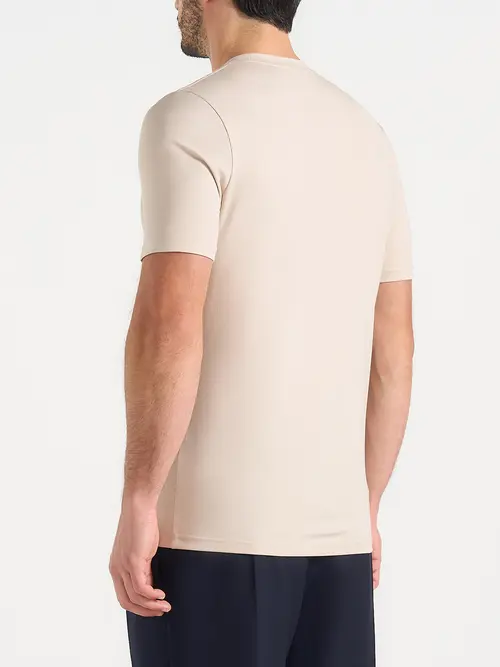 Manière De Voir Fitted Luxe T Shirt