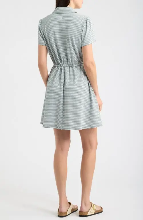 Tommy Bahama Costa Wave Striped Shirt Dress