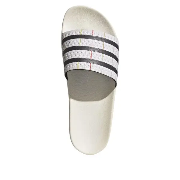 Adidas Trefoil Slide - Off White/core Black