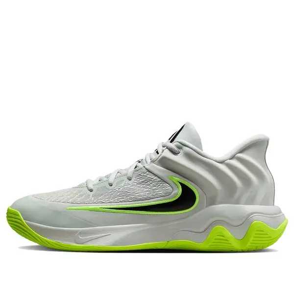 Nike Giannis Immortality Sneakers - Light Silver/volt/black