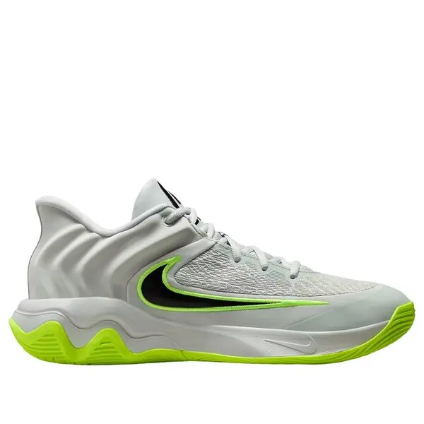 Nike Giannis Immortality Sneakers - Light Silver/volt/black