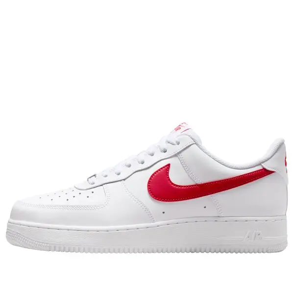 Nike Force 1 '07 Sneakers - White/university Red